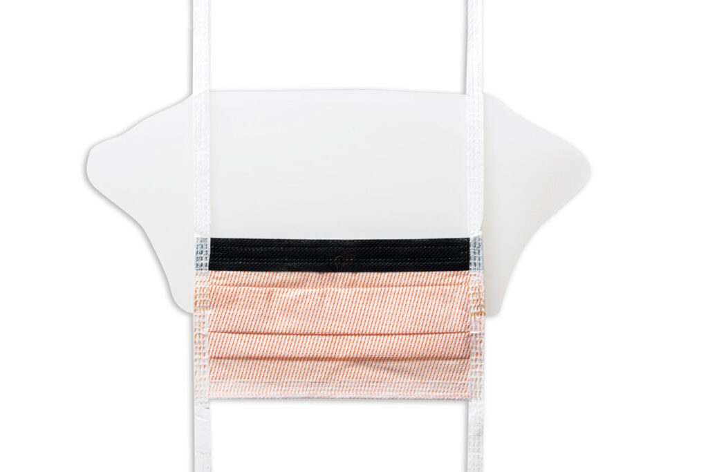 Adult Type IIR Medical Face Mask with Integrated Visor - Spirit Medical