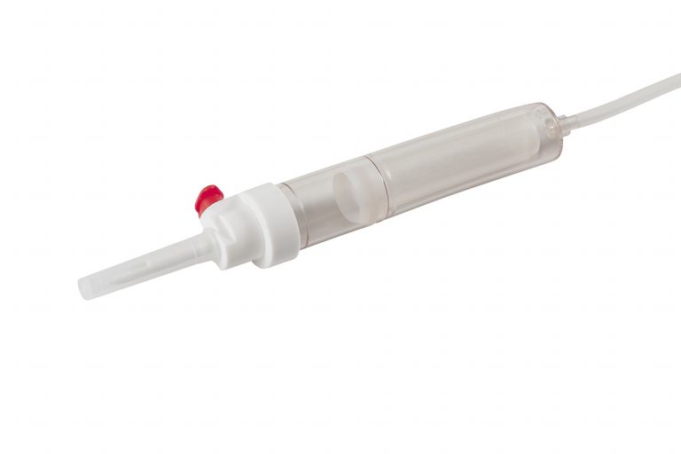 Blood Administration Gravity Set With Air-Vent - Spirit Medical® Blood ...