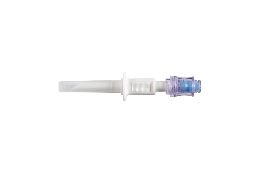 Needle-Free Bag Spike, Non-Vented - SecureConnect® - Spirit Medical