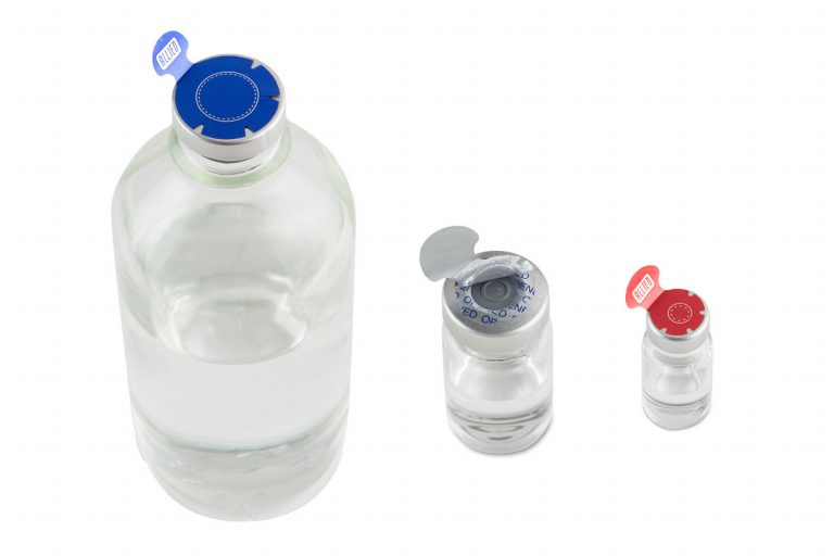 Tamper-Evidence and Sterility Seals For Use With VIALS, Steri-Tamp ...