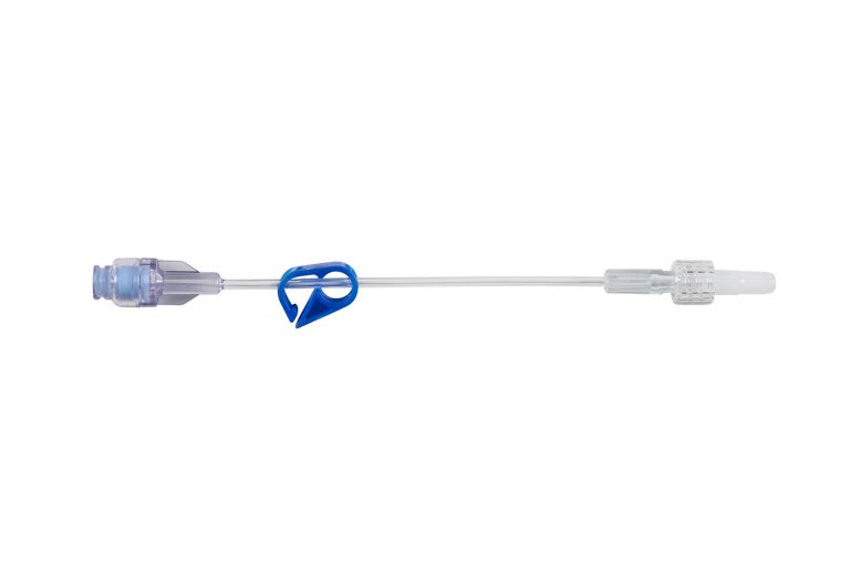 Single Lumen Needle-Free Extension Set, 10cm with Pinch Clamp ...