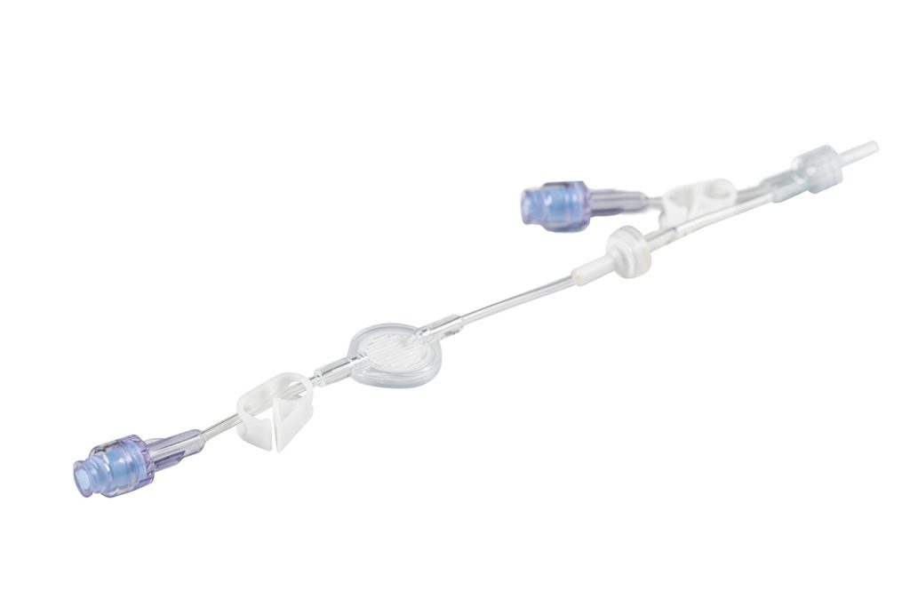 Paediatric Double Lumen Needle-Free Extension Set with Filter ...