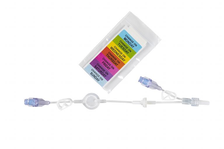 Paediatric Double Lumen Needle-Free Extension Set with Filter ...