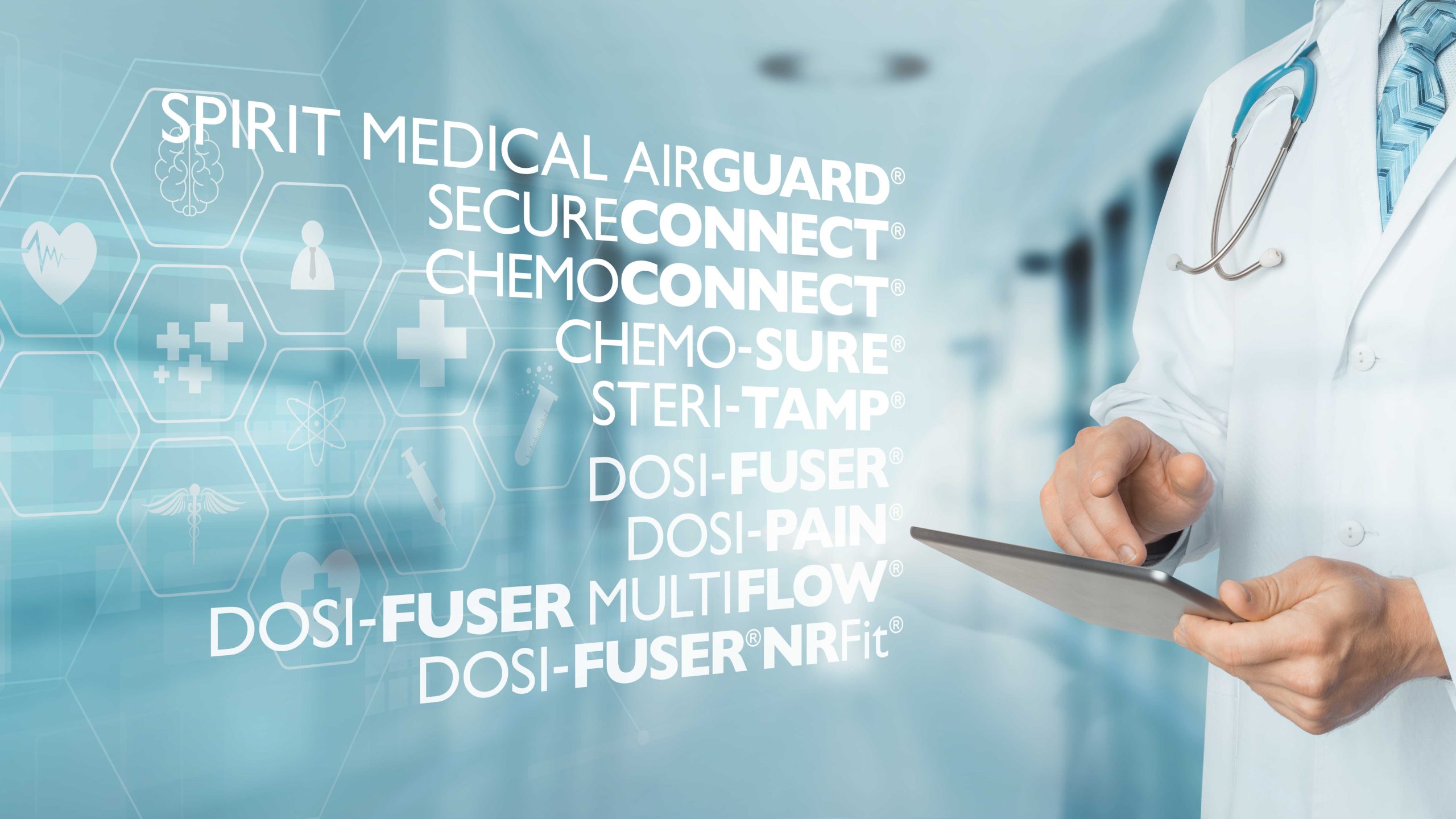 Our Brands | Trusted Medical Partners at Spirit Medical