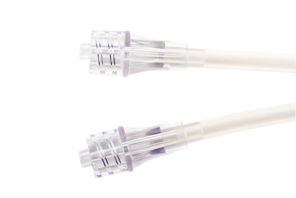 DuoCath® Single Female Lumen-into-Two Male Lumen Extension Sets ...
