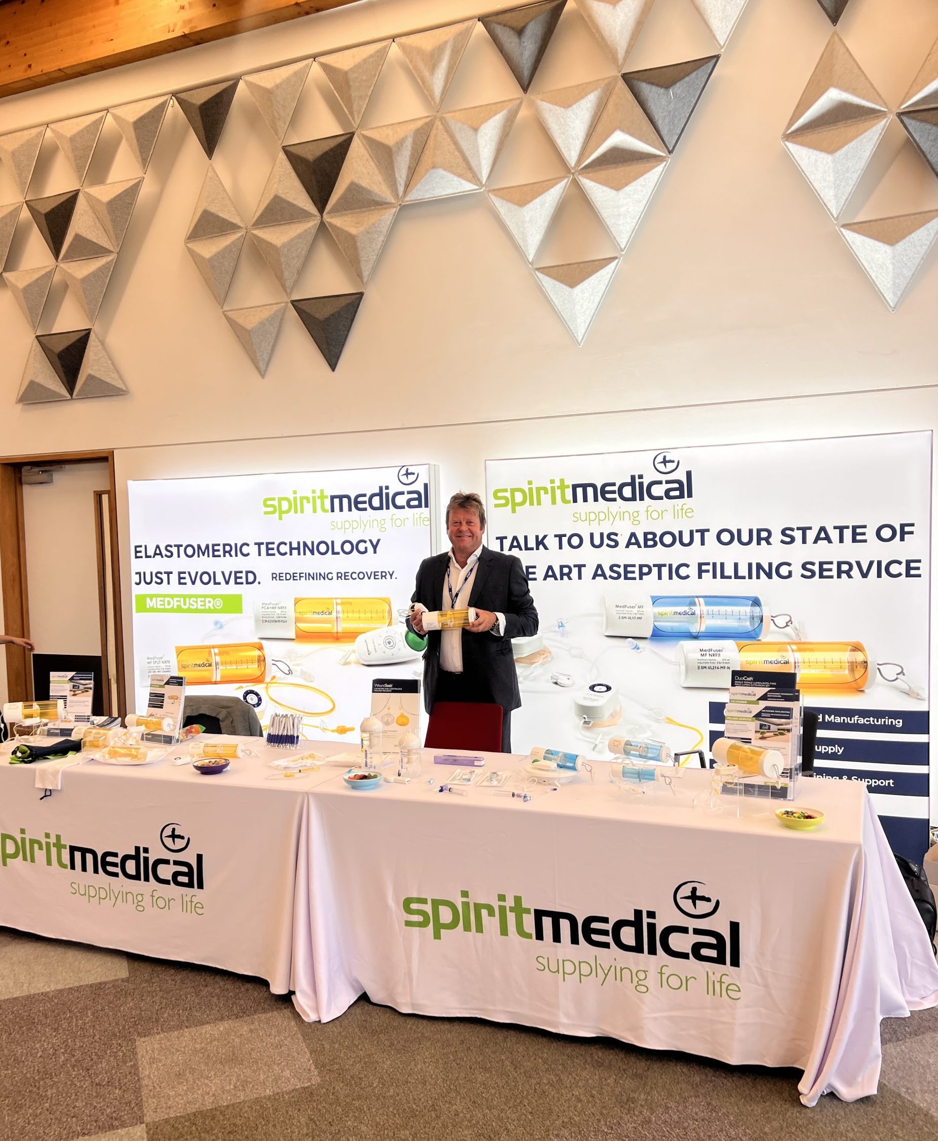 NAPS 2025: Spirit Medical Introduces Next-Gen MedFuser® Pump